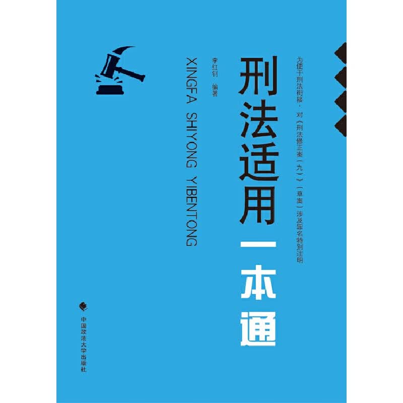 刑法适用一本通