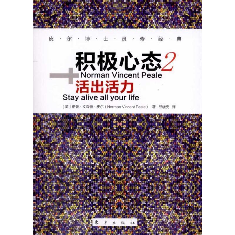 积极心态2活出活力 (美)皮尔 著,邱晓亮 译