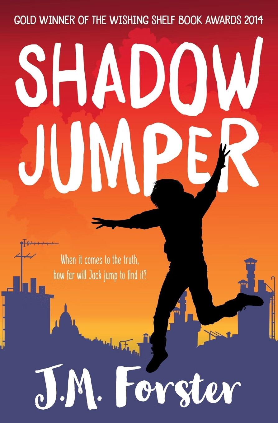 预售 按需印刷Shadow Jumper