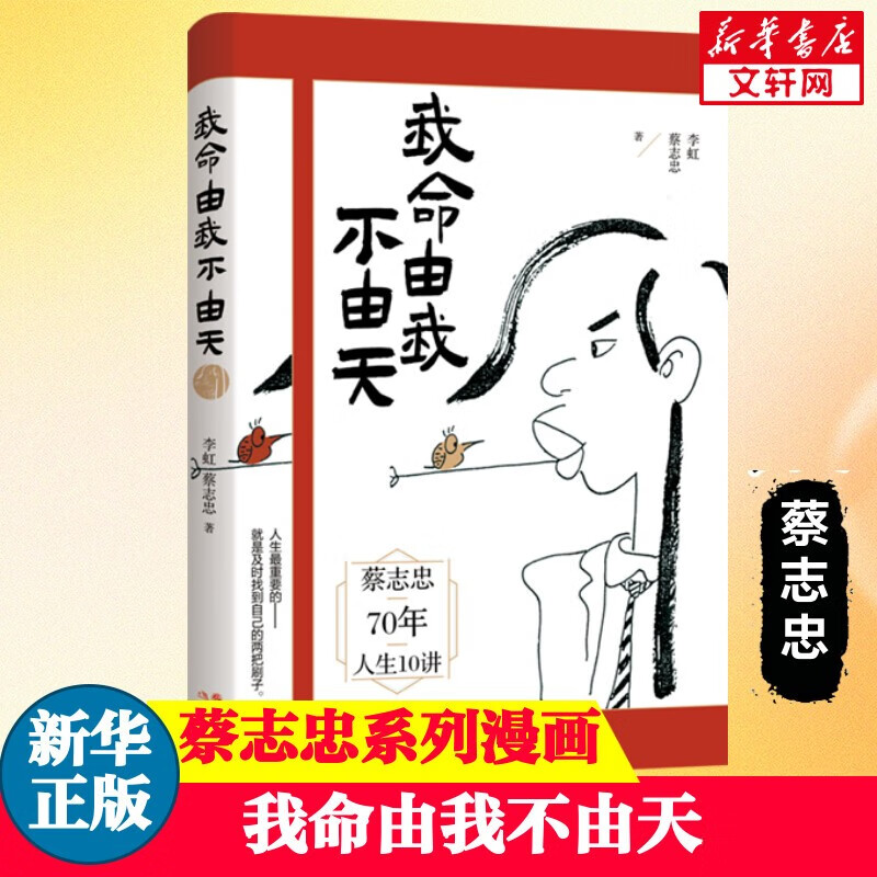 我命由我不由天 蔡志忠系列 哪咤漫画 发现孩子的天才之处 我命由我不由天1