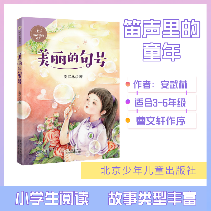 笛声里的童年 美丽的句号 安武林 北京少年儿童出版社