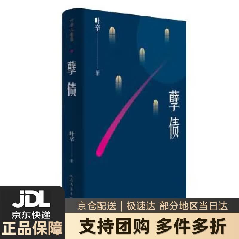 【 送货上门】孽债（叶辛二卷集）