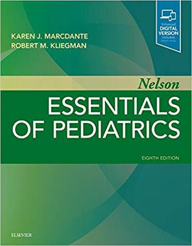 Nelson Essentials of Pediatrics 儿科学精要