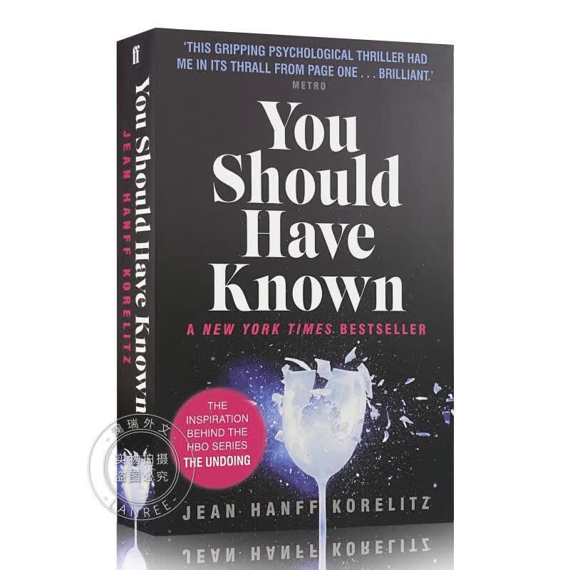 现货 你应该知道的 You Should Have Known: coming soon as The Undoing on HBO and Sky Atlantic