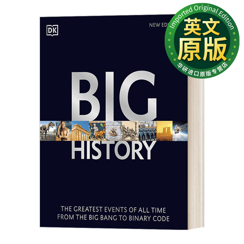 Big History 大历史 精装 英文版 进口英语原版书籍 英文原版