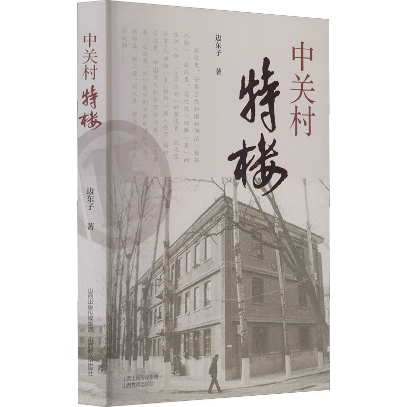 中关村特楼 边东子 书籍