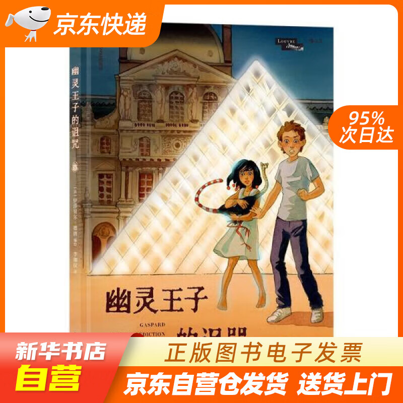 幽灵王子的诅咒 [法]伊莎贝尔·德唐 四川文艺出版社 籍