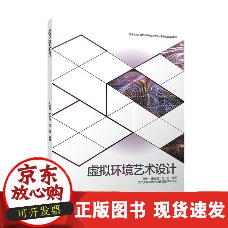虚拟环境艺术设计国彬 建筑书籍