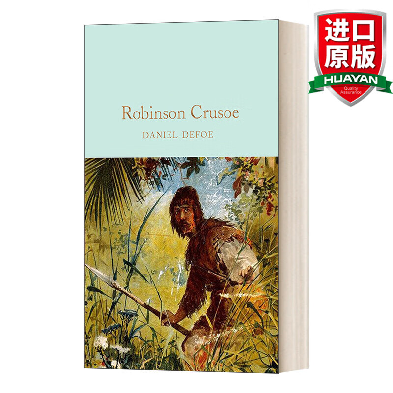 Robinson Crusoe 英文原版 罗宾逊漂流记 精装 英文版 进口英语原版书籍