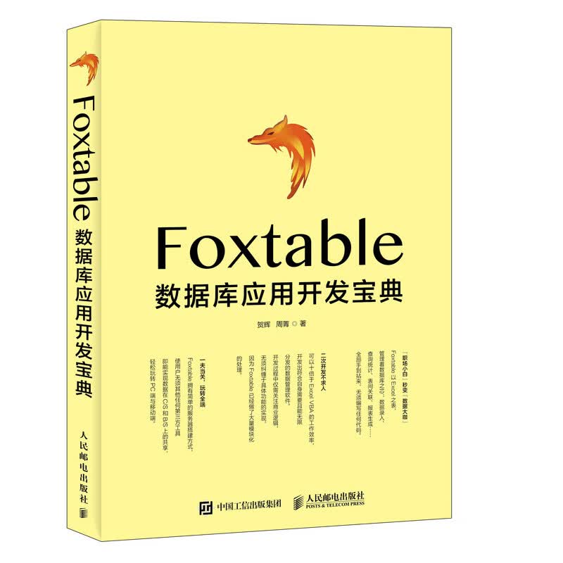 FOXTABLE数据库应用开发宝典