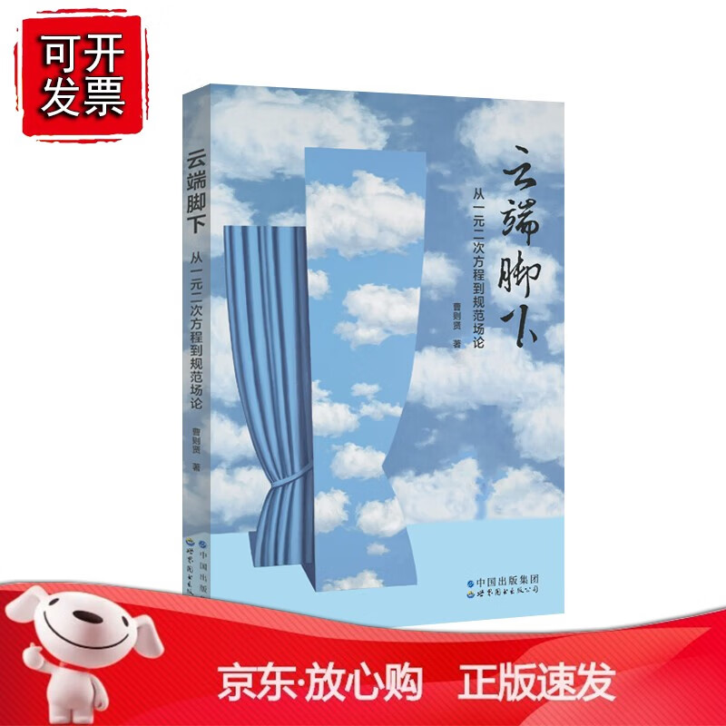 云端脚下：从一元二次方程到规范场论