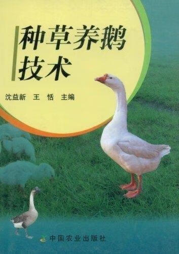 种草养鹅技术 沈益新【书】