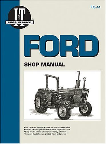 Ford Mdls 2310 2600 2610 3600+