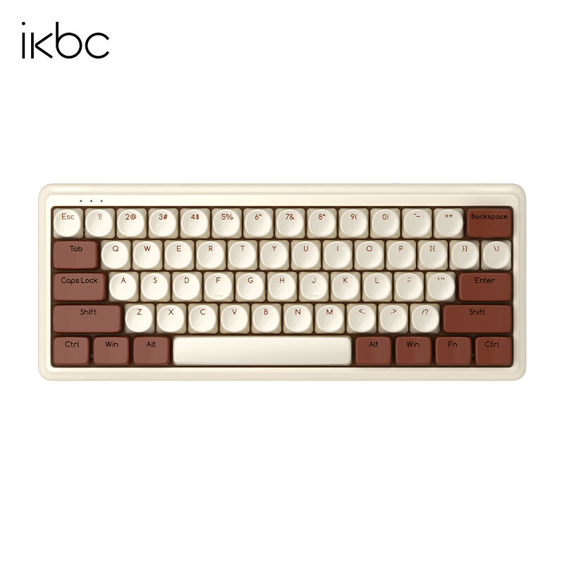 ikbc S300蓝牙无线键盘机械键盘笔记本键盘87键粉色办公超薄pad键盘 S300Mini 香草可可 红轴-京东商城【降价监控 价格走势 历史价格】 - 一起惠神价网_178hui.com