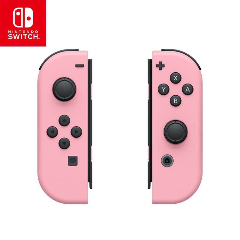任天堂 Switch Joy-Con 手柄“淡雅粉红色”上市，首发价 549 元 - IT之家