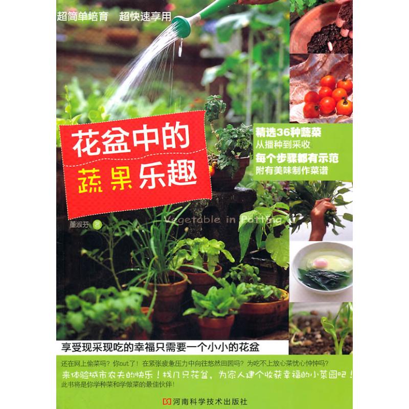 花盆中的蔬果乐趣