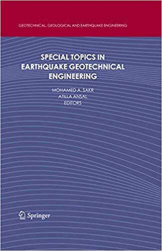 Special Topics in Earthquake Geotechnical Engine