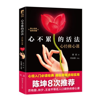 心不累的活法:心经修心课 费勇 著