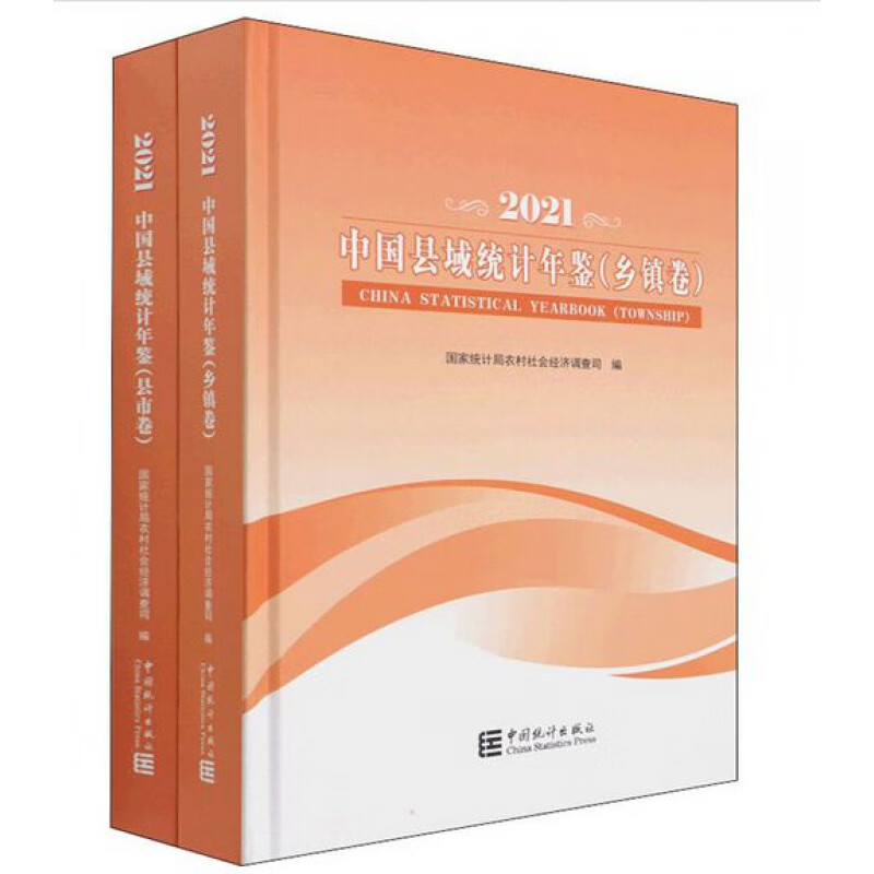 中国县域统计年鉴2021(县市卷+乡镇卷)