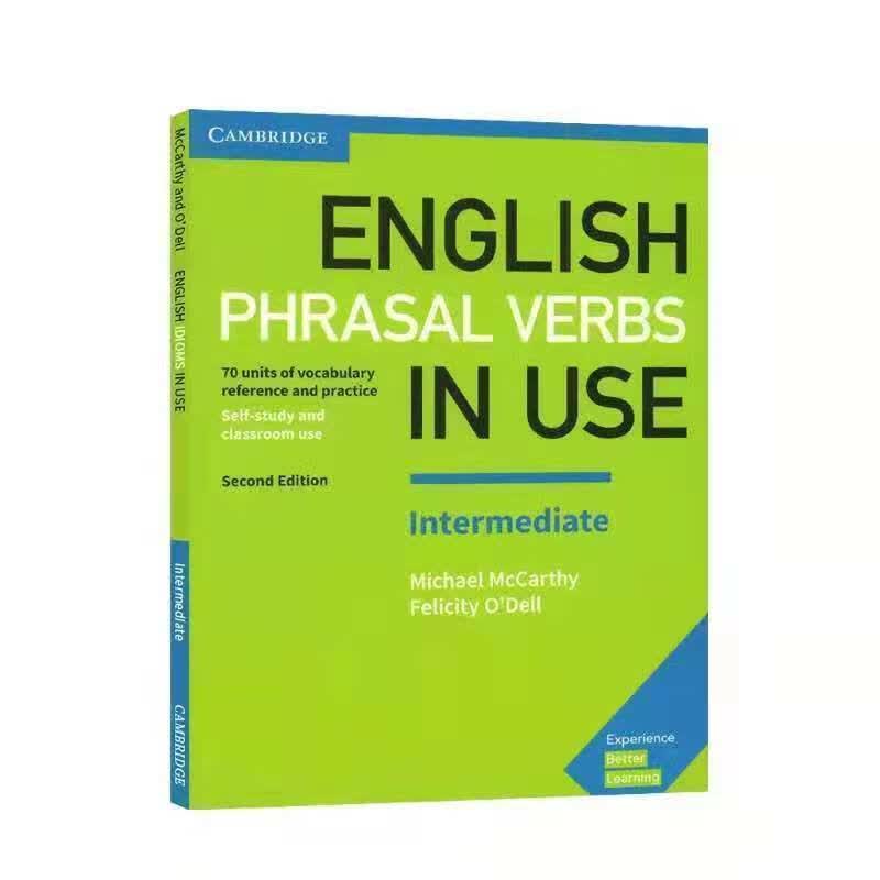 剑桥英语词汇English Phrasal Verbs in Use/Idioms/Collocations Phrasl Verbs中