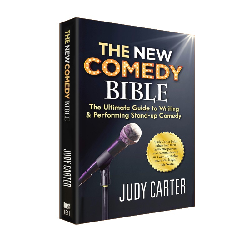 现货 The NEW Comedy Bible英文原版 新喜剧圣jing 写作和表演脱口秀的终极指南