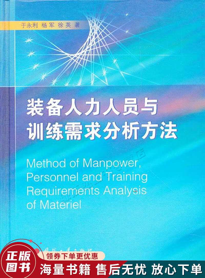 装备人力人员与训练需求分析方法