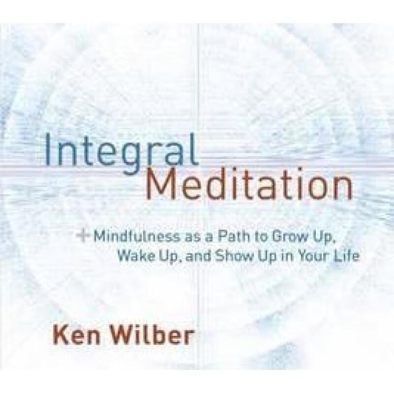 Integral Meditation: Mindfulness as a Way to... 英文原版