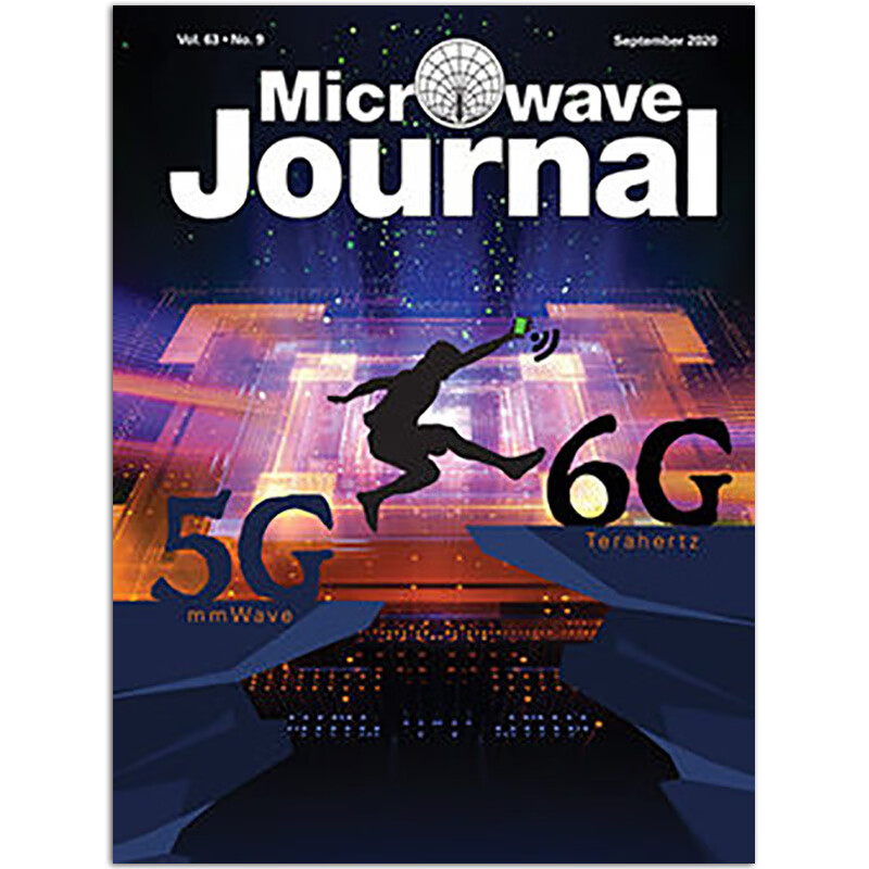 【单期可选】Microwave Journal 微波杂志 2019/20年月刊 美国微波无线通讯杂志 2020年9月刊