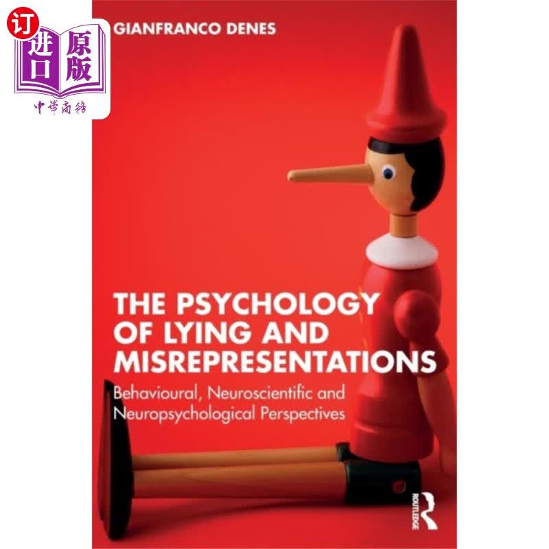 海外直订Psychology of Lying and Misrepresentations 说谎与虚假陈述心理学