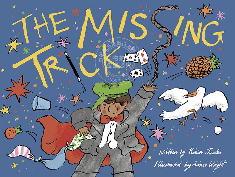 丢失的把戏 英文原版 The Missing Trick 儿童故事绘本