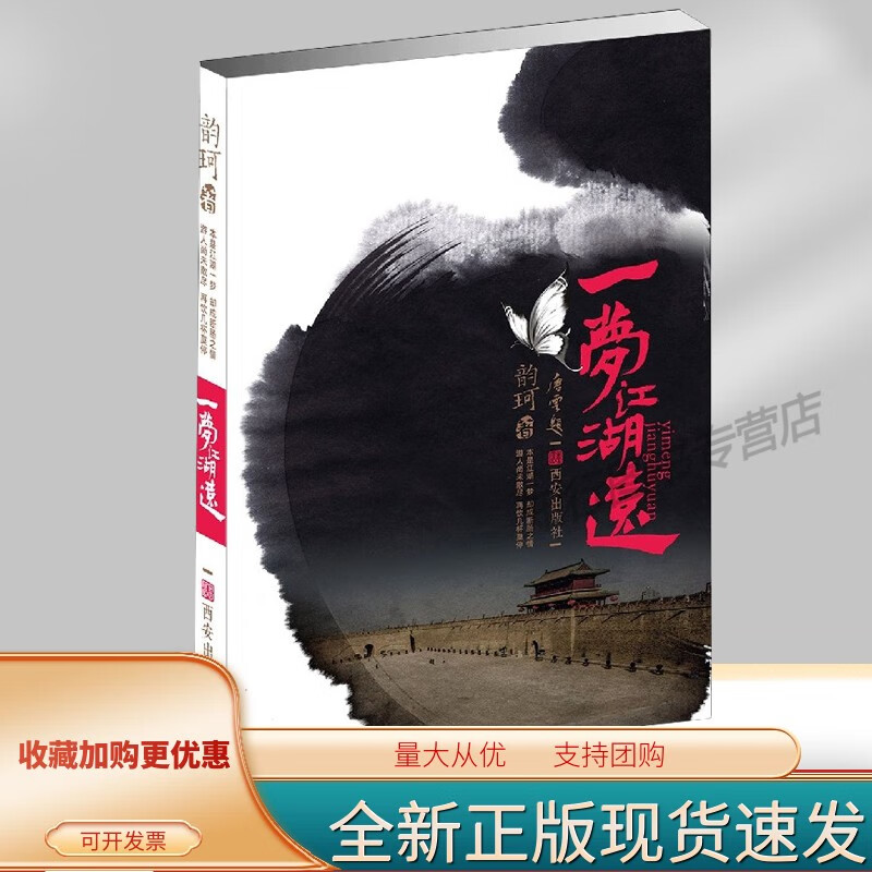 一梦江湖远 韵珂著 西安出版社