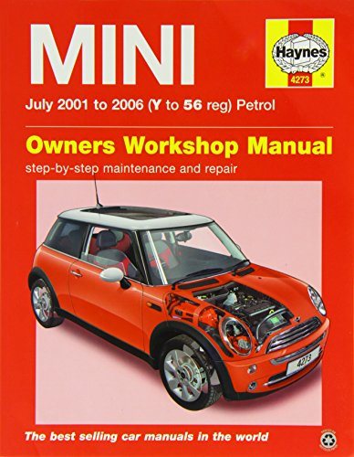 MINI Petrol (July 01 - 06) Haynes Repair Manual