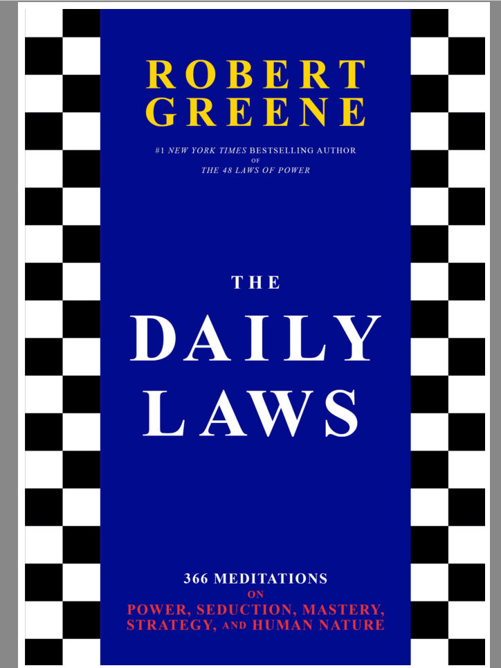 The Daily Laws - Robert Greene