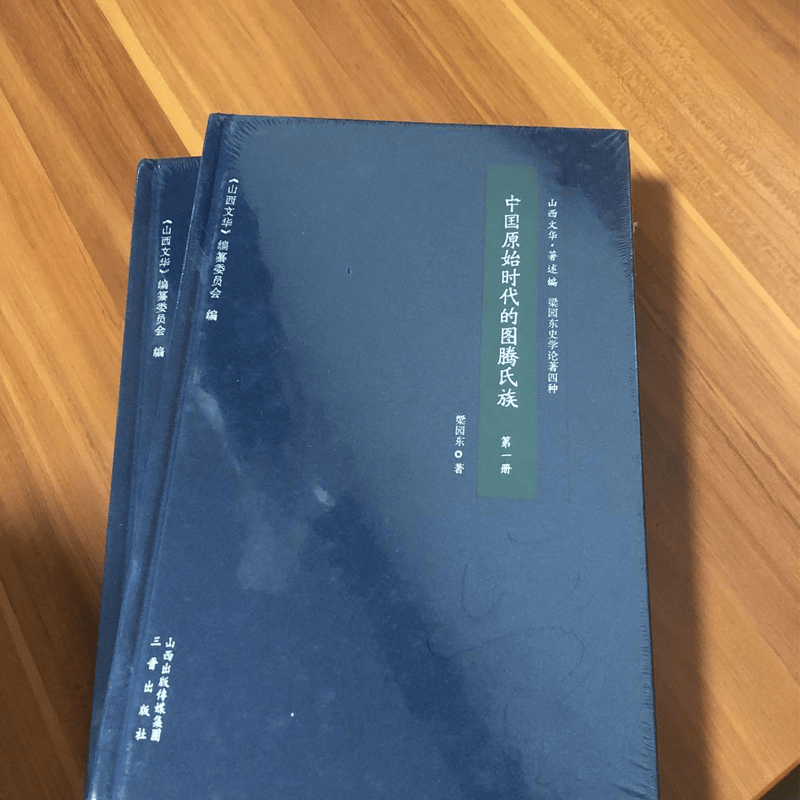 中国原始时代的图腾氏族（全二册）