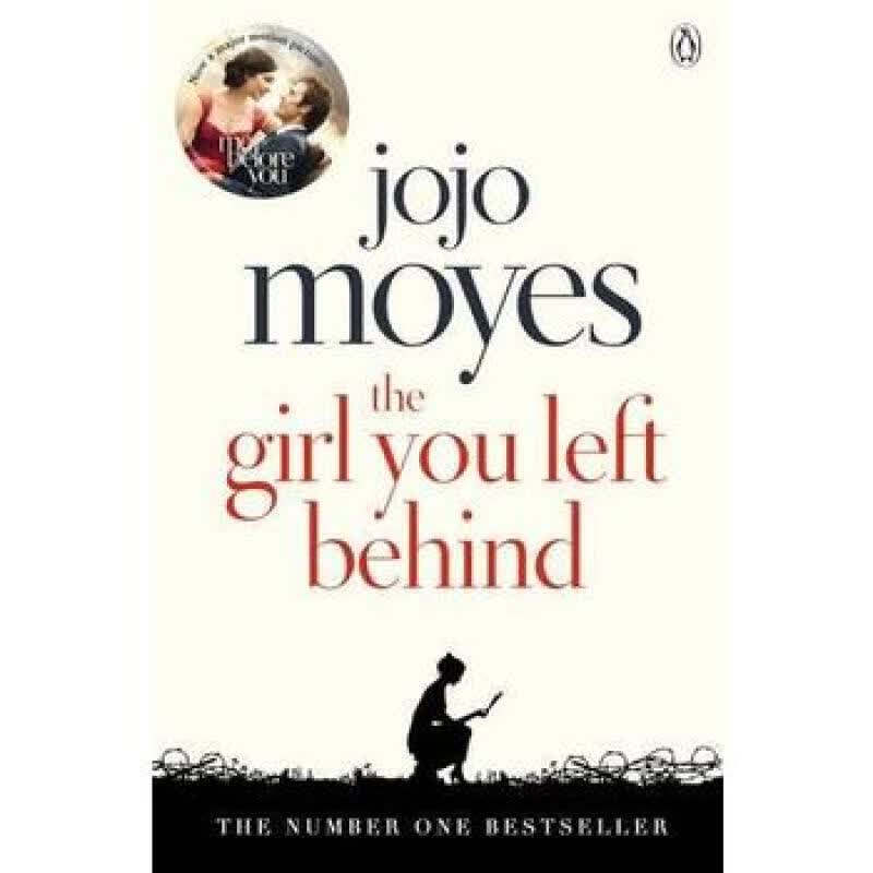 预售 中图原版 The Girl You Left Behind 永不言弃