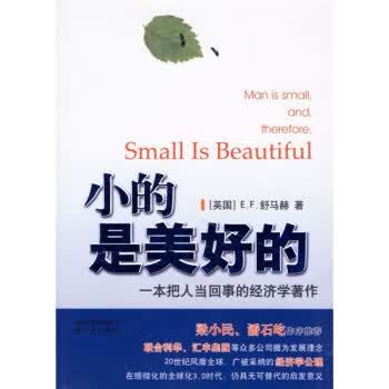 小的是美好的【好书，下单速发】