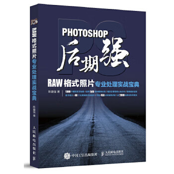 Photoshop后期强 RAW格式照片专业处理实战宝典 陈建强【好书，下单速发】