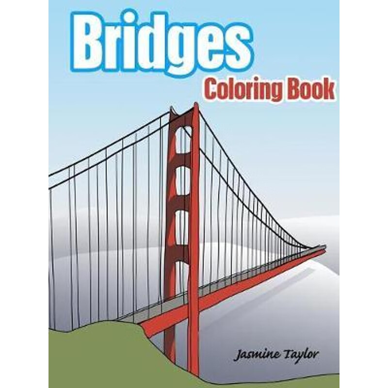 Bridges Coloring Book