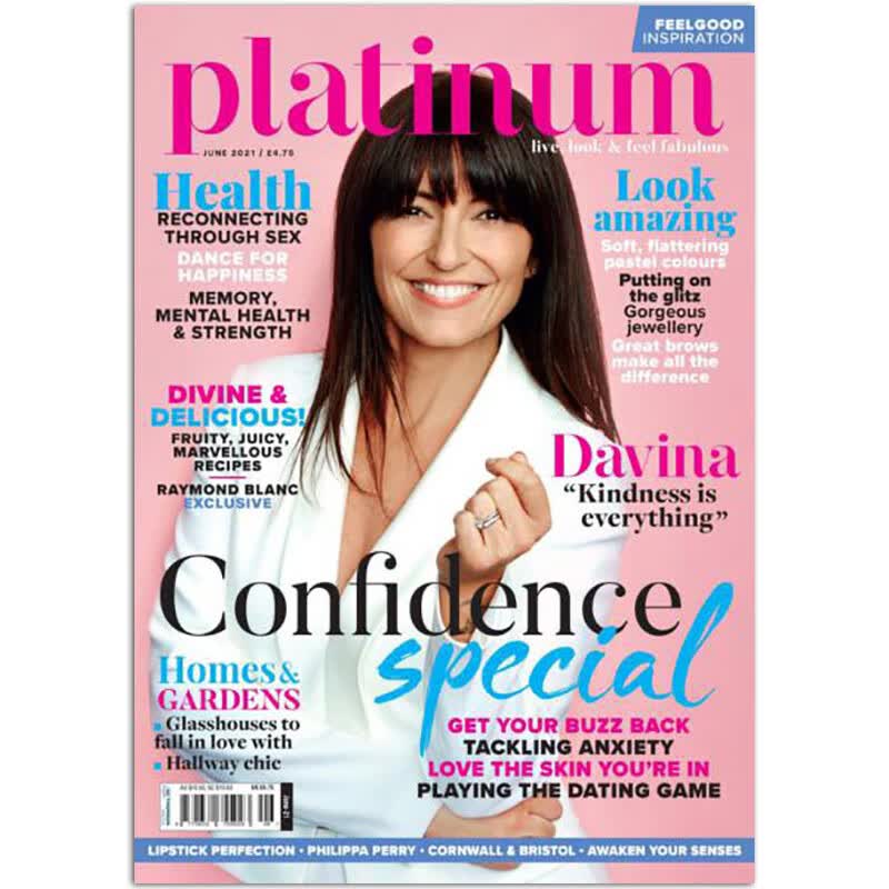 【单期可选】Platinum 英国时尚健康生活方式杂志 2021年5/6/8/9月 2021年6月刊