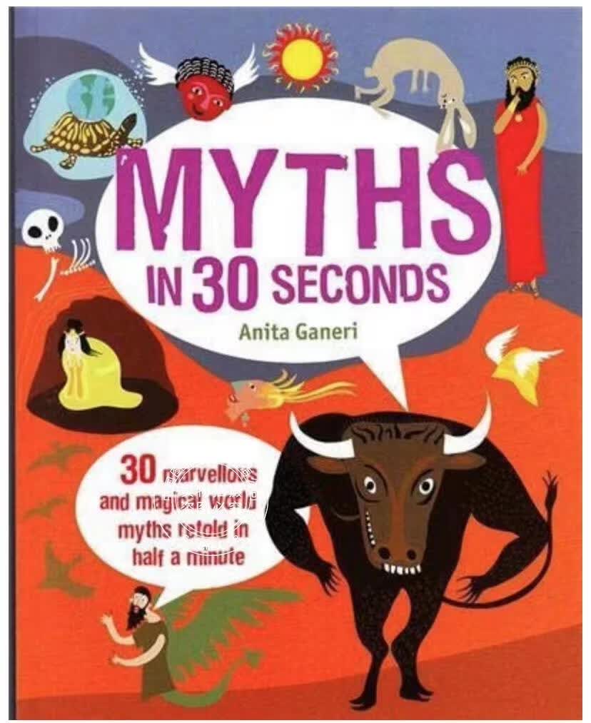 现货 Myths in 30 Seconds