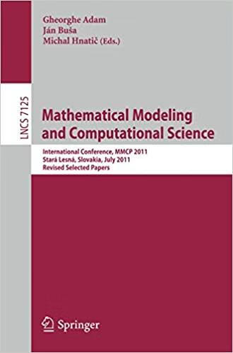 Mathematical Modeling and Computational Science: