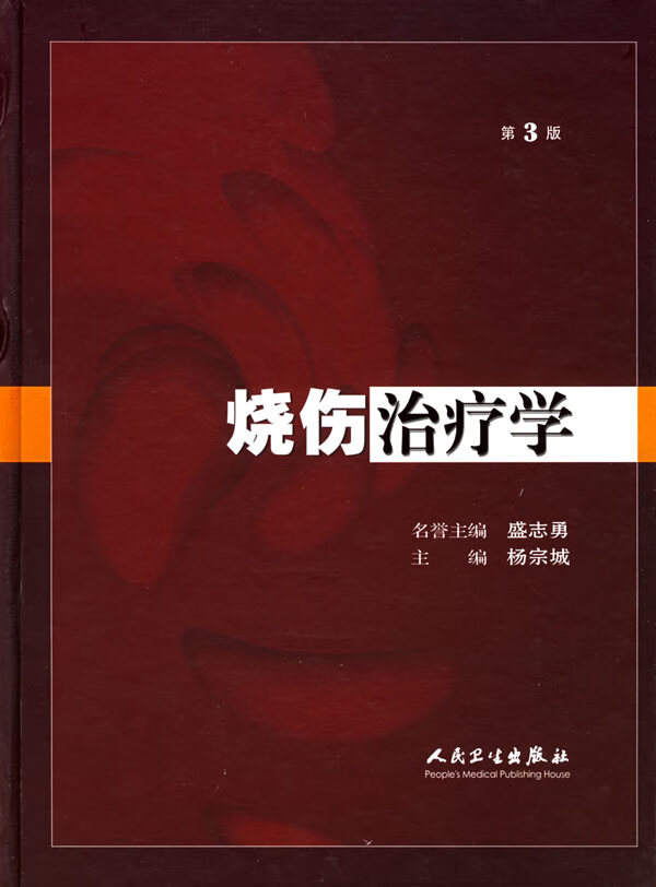 烧伤治疗学(第3版)