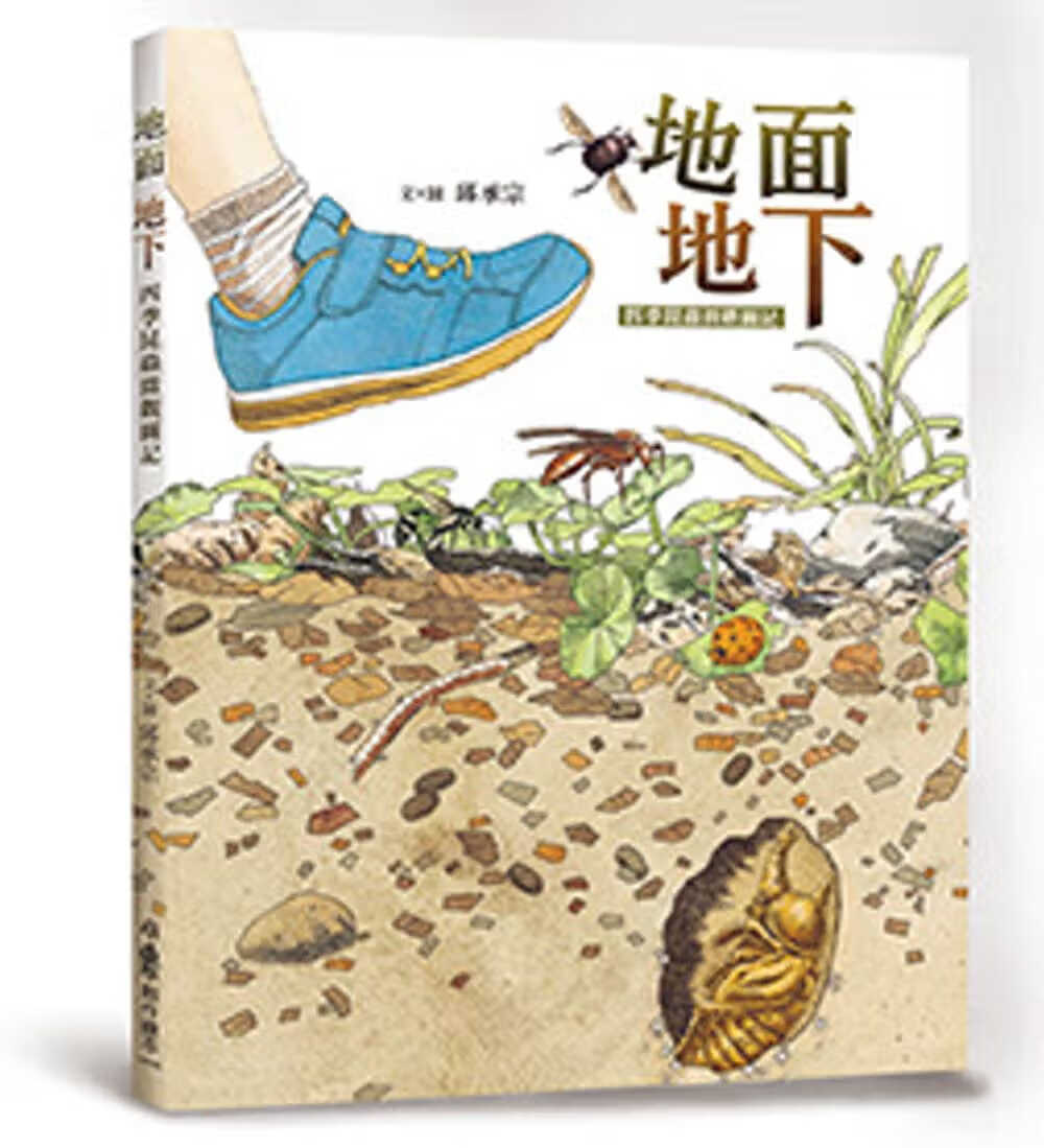预售 邱承宗 地面地下：四季昆虫微观图记 小鲁文化