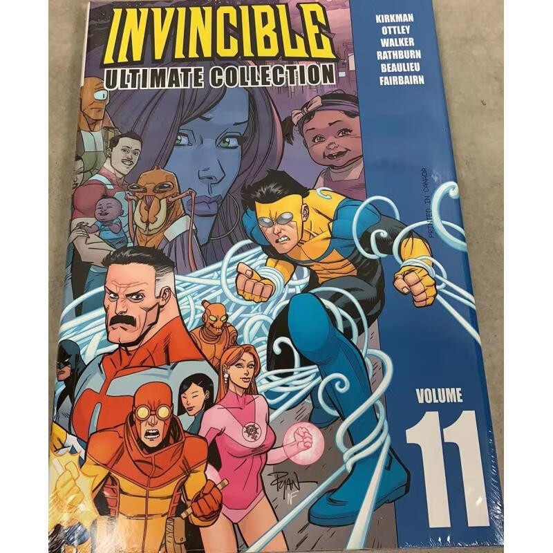 Invincible: The Ultimate Collection Volume 11
