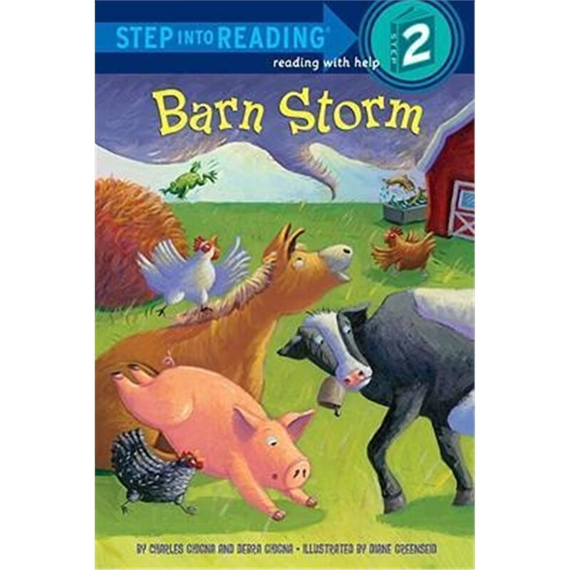 Barn Storm (Step into Reading)