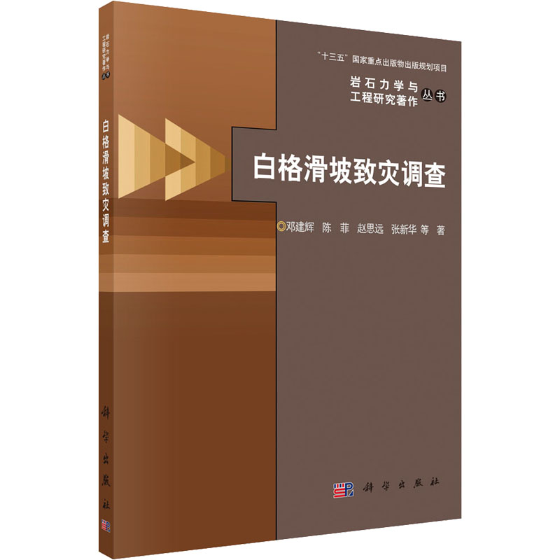 白格滑坡致灾调查