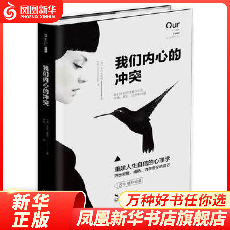 我们内心的冲突 心理学百科书籍 [美] 卡伦·霍妮 著 李娟 译 长江文艺出版社 凤凰旗舰店