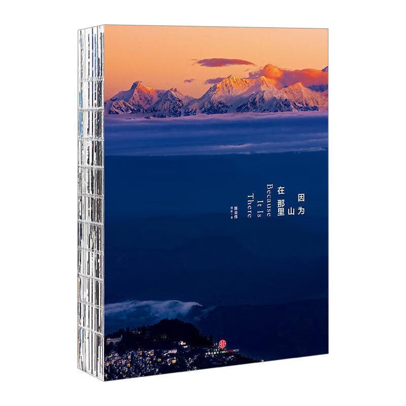 因为山在那里 陈业伟【书】