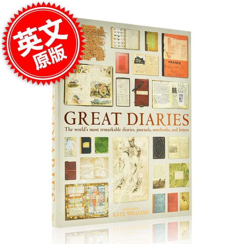 现货 伟大日记 DK百科全书精装 历史文学科普 Kate Williams 英文原版 Gr