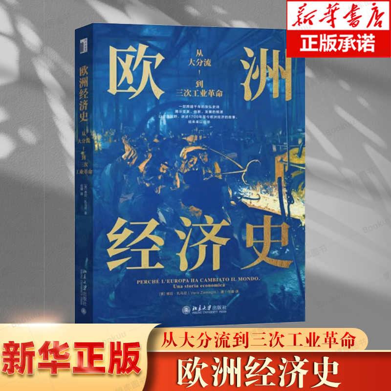 欧洲经济史：从大分流到三次工业革命 维拉·扎马尼 著